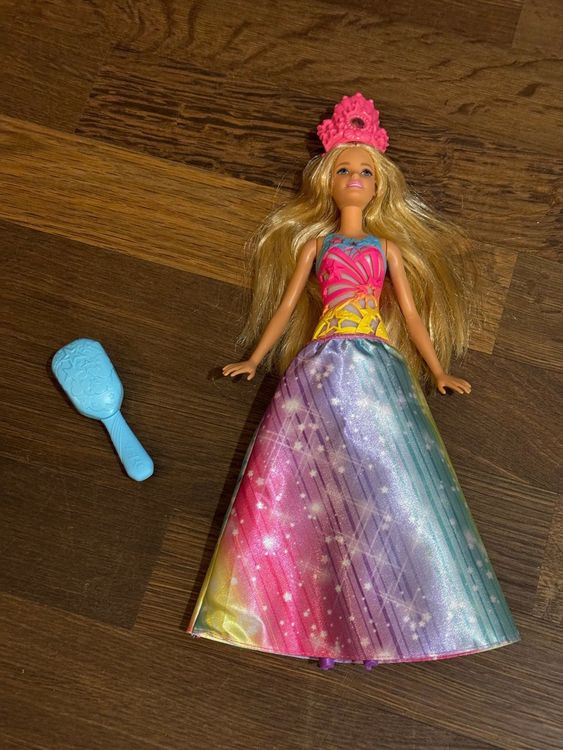 Barbie Dreamtopia Regenbogen-Königreich (Gebraucht) in Würenlos für CHF ...
