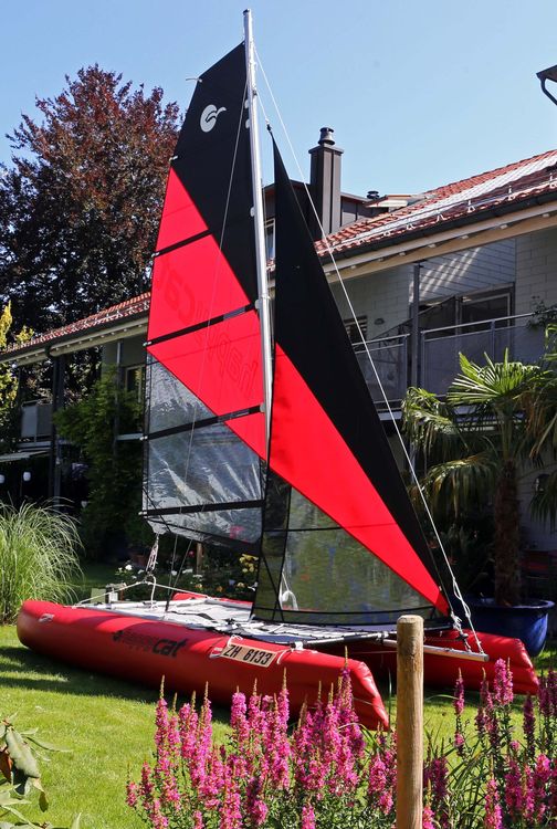 GRABNER Happy Cat NEO, Katamaran-Segelboot | Kaufen auf Ricardo