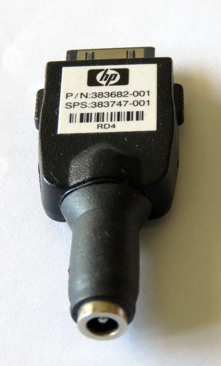 HP 22-Pin Lade-Adapter 4,0/1,7 mm: für viele HP & QTEK PDA's (Neu ...