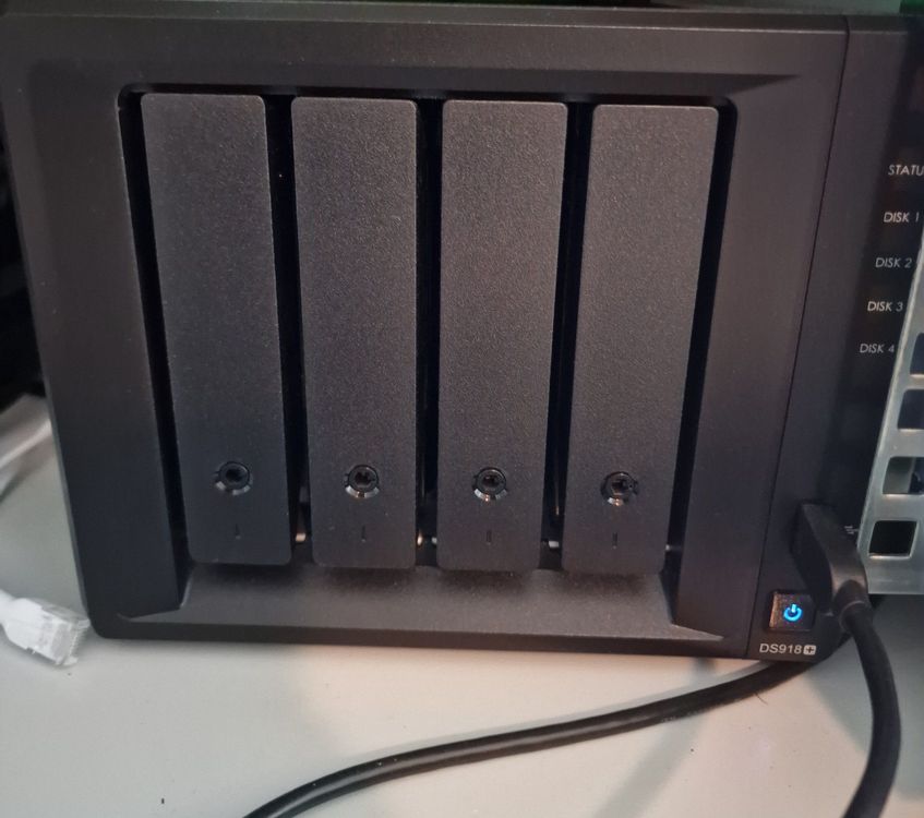 Synology DS918+ avec 16GB de ram | Kaufen auf Ricardo