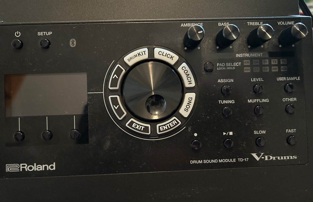 Schlagzeug Digital-Drum-Set Roland TD-17 KV (Gebraucht) in Aarau für ...