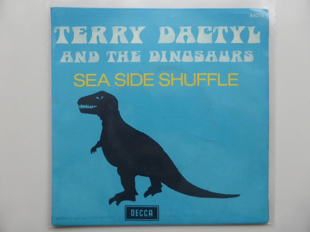 VINYL SINGLE TERRY DACTYL AND THE DINOS | Kaufen auf Ricardo