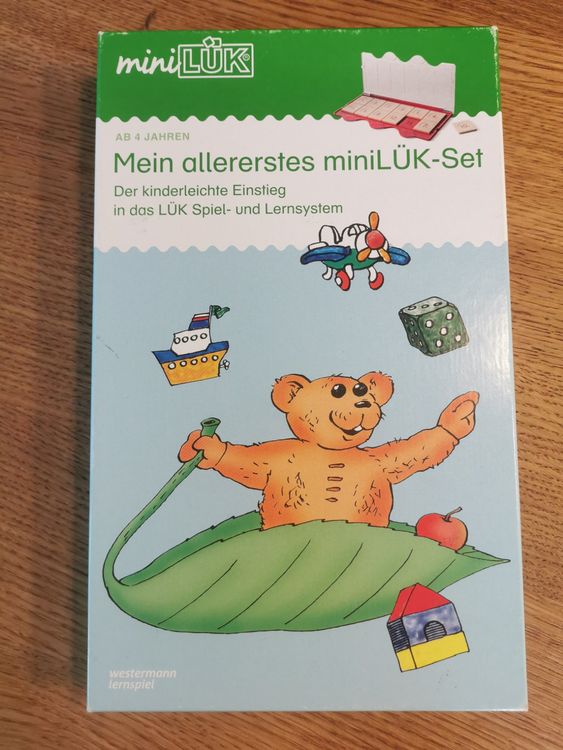 Mini Lük Set (Gebraucht) in für CHF 13 – mit Lieferung auf Ricardo kaufen