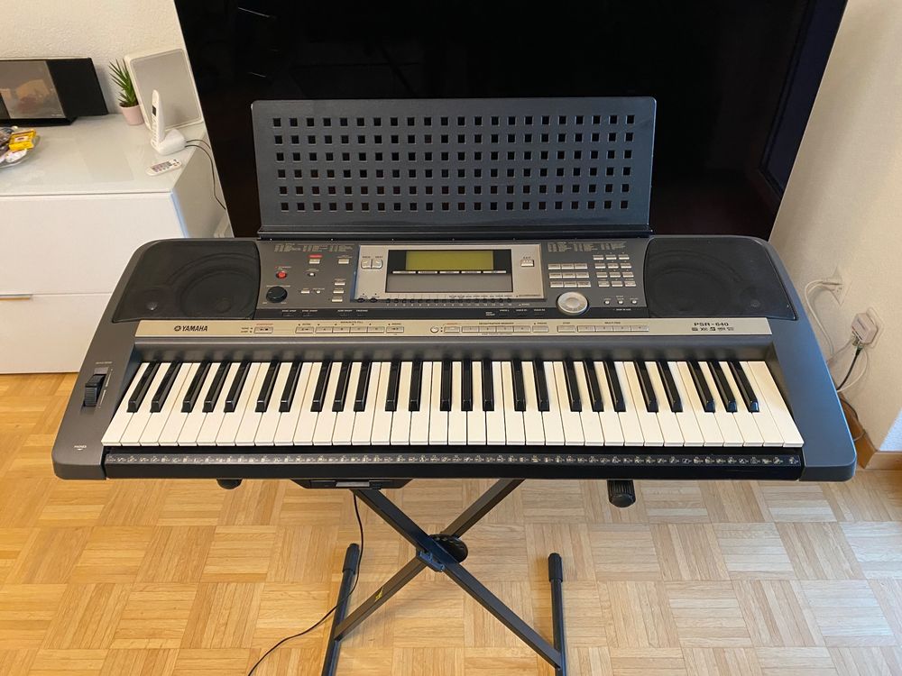 Keyboard Yamaha PSR-640 (Gebraucht) in für CHF 85 – nur Abholung auf ...
