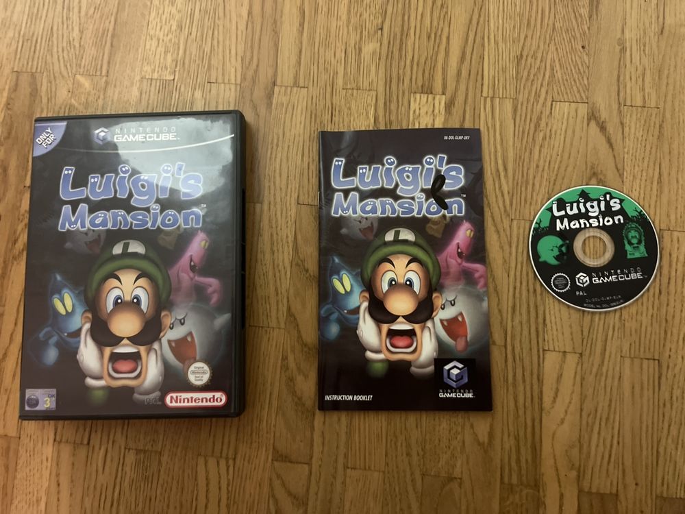 Luigi’s Mansion Gamecube | Kaufen auf Ricardo