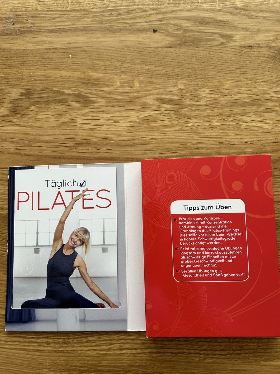 Pilates DVD Set - Täglich Pilates - Fit in den Frühling! (Gebraucht) in ...