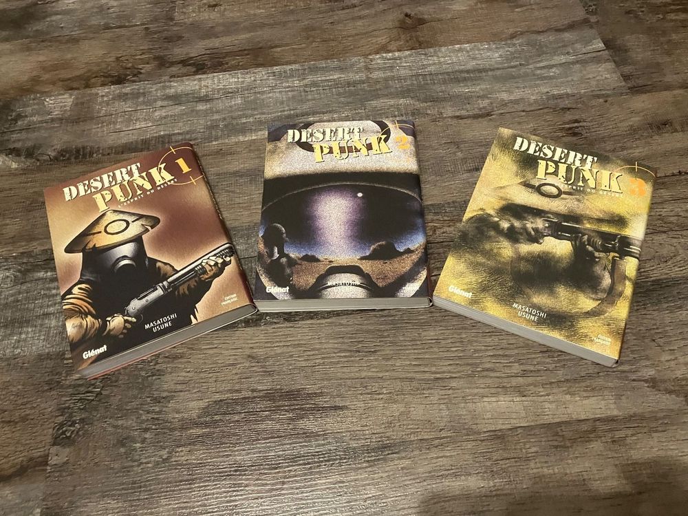Desert Punk Manga volume 1-2-3 (Neu (gemäss Beschreibung)) in Malleray ...