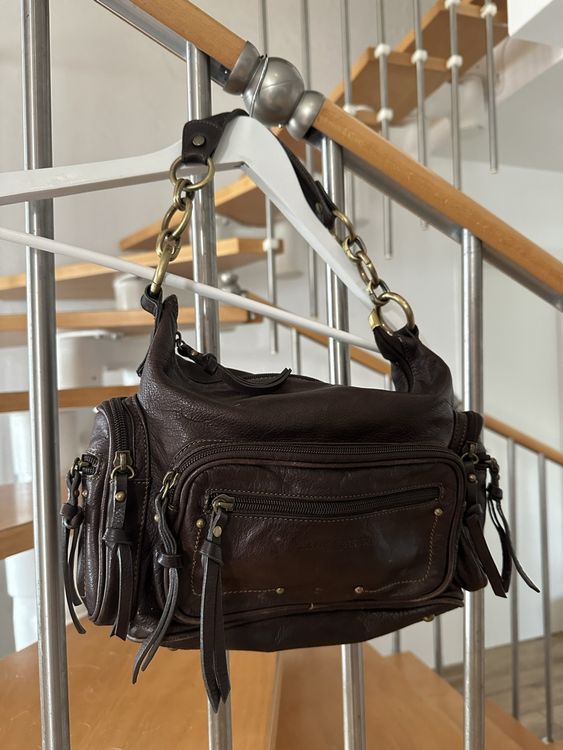 Sac cuir brun Lancaster | Kaufen auf Ricardo