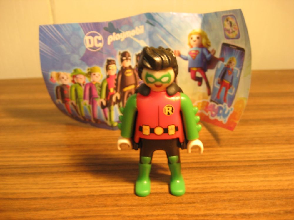 DC Superhelden/Playmobil aus dem Überraschungsei/Robin (Gebraucht) in ...
