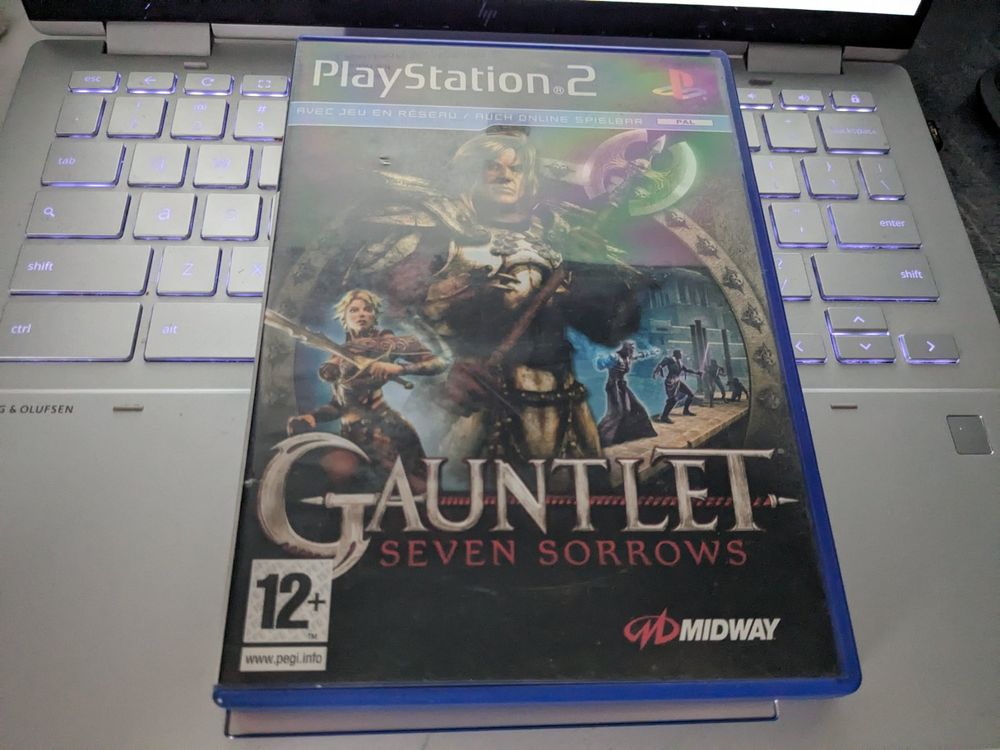Gauntlet Seven Sorrows - PS2 Game Playstation (Gebraucht) in Hünenberg ...