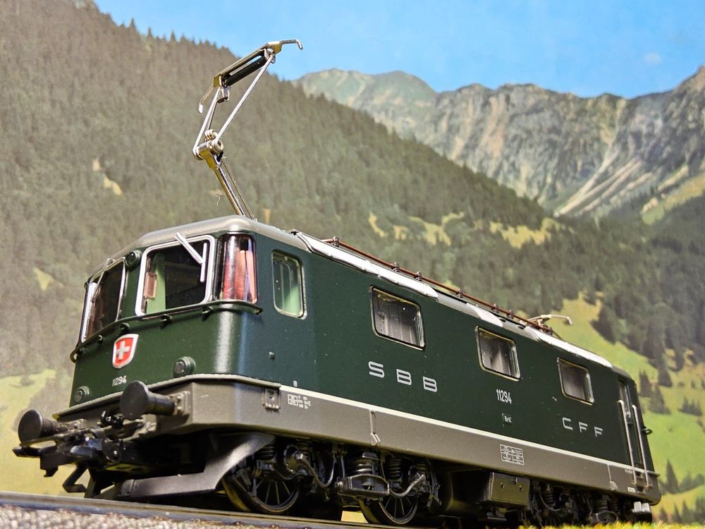 Märklin 34341 _ SBB Lokomotive Re 4/4 - 11294 - grün digital (Gebraucht) in Rüti ZH für CHF 159 ...