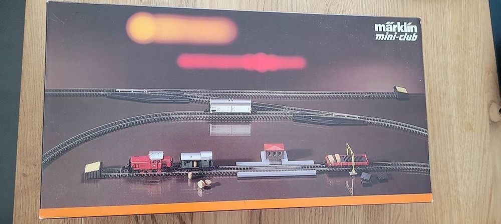 Verkaufe Märklin mini-club 8167 Set (Spur Z) (Gebraucht) in ...