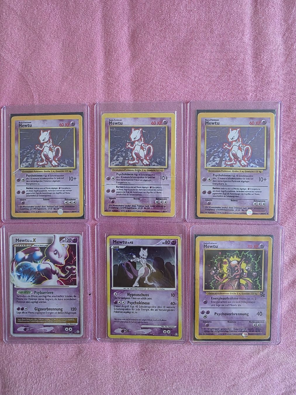 Pokemon Mewtu (6 Karten) (Gebraucht) in Rubigen für CHF 199 – mit ...