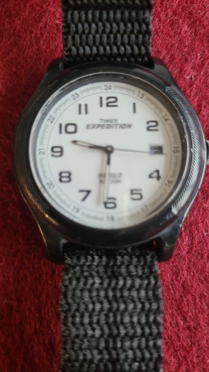 Timex Expedition Quarzuhr Indiglo WR 50M | Kaufen auf Ricardo