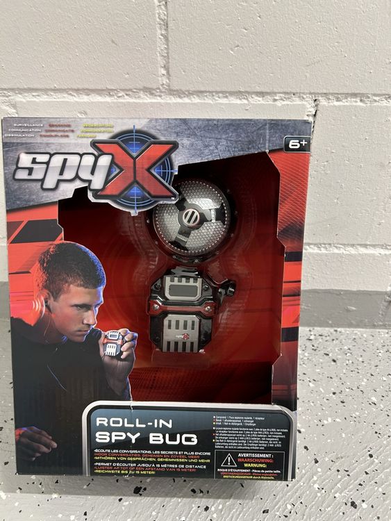 Spy X Roll-in Spy Bug Set, ab 6J. (Neu und originalverpackt) in Greppen ...