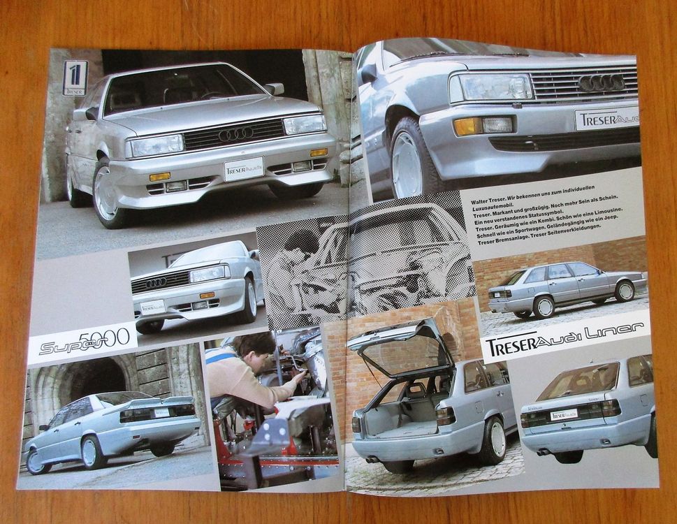 Audi Urquattro Treser Super 200 Roadster Superpfeil Largo | Kaufen auf ...