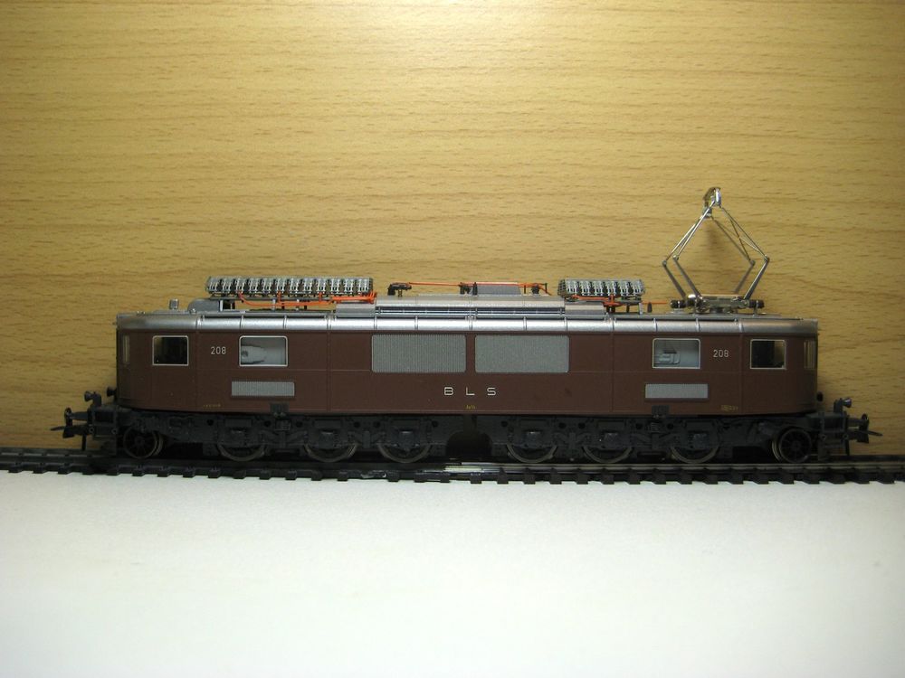 ROCO 43710 Ae 6/8 208 BLS neu DC Digital mit OVP | Kaufen auf Ricardo
