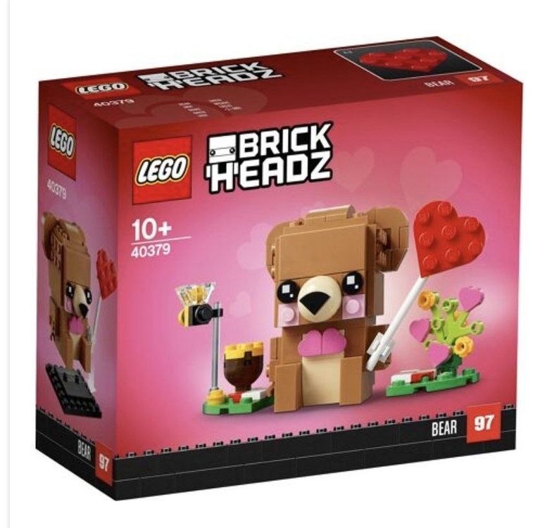 Valentinstag-Bär Lego 40379 (Neu und originalverpackt) in Basel für CHF ...