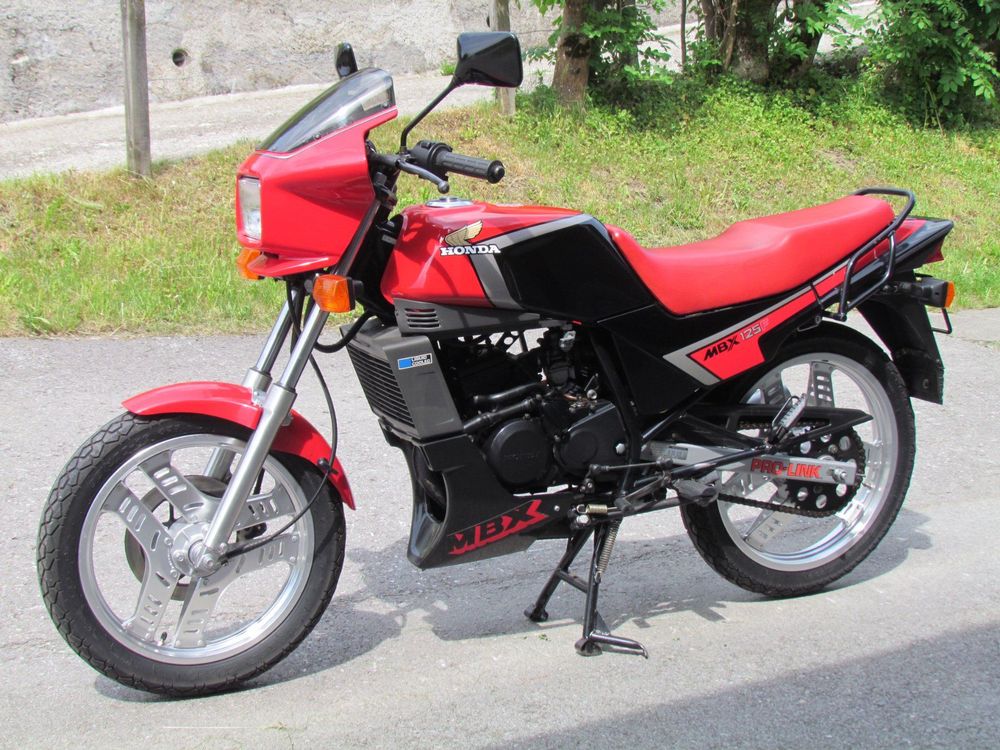 Motorrad HONDA MBX 125 (Gebraucht) in für CHF 2050 – nur Abholung auf ...