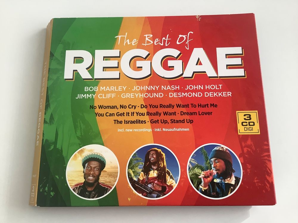 The Best of Reagge / 3 CDs / Digi | Kaufen auf Ricardo