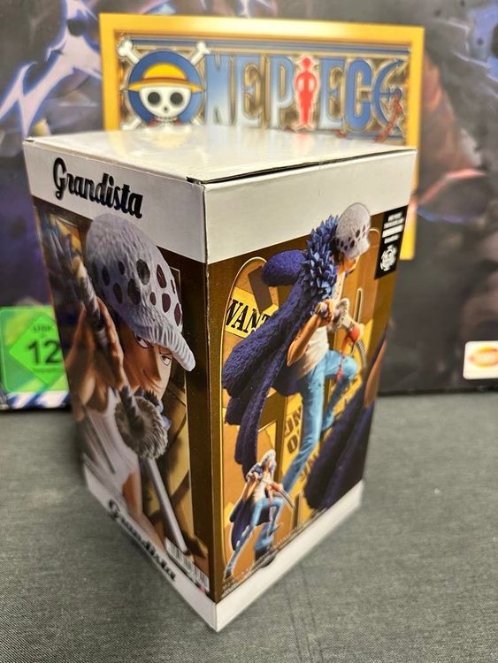 One Piece Grandista Trafalgar Law NEW (Neu und originalverpackt) in Giubiasco für CHF 30 – mit ...