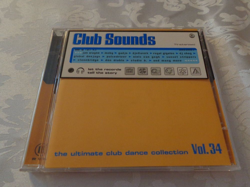 Club Sounds Vol. 34 | Kaufen auf Ricardo