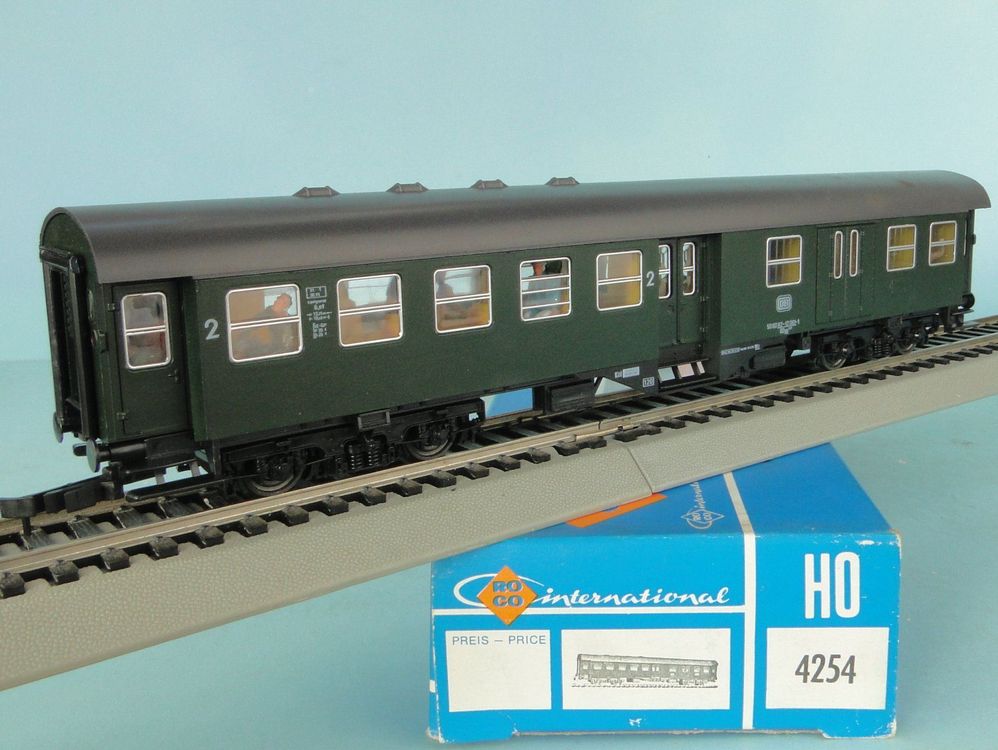 Roco 4253 Umbauwagen 1/2 Kl. (Gebraucht) in Bülach für CHF 25 – mit ...