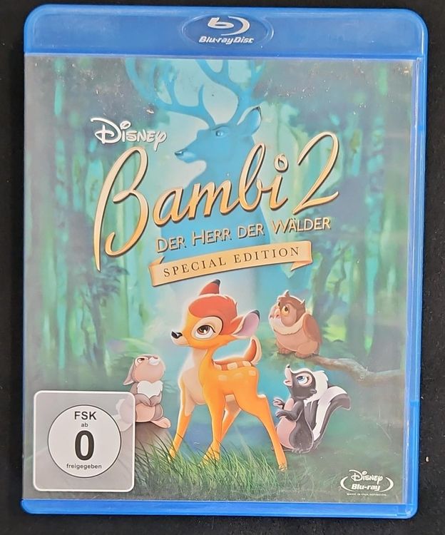 BAMBI 2 - DER HERR DER WALDER BLU-RAY (Gebraucht) in Zürich für CHF 7 ...