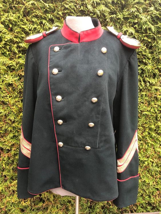 Waffenrock Feldweibel Kavallerie | Kaufen auf Ricardo