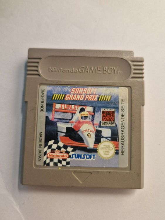 Gameboy - Sunsoft Grand Prix (Gebraucht) in Rain für CHF 1 – mit ...