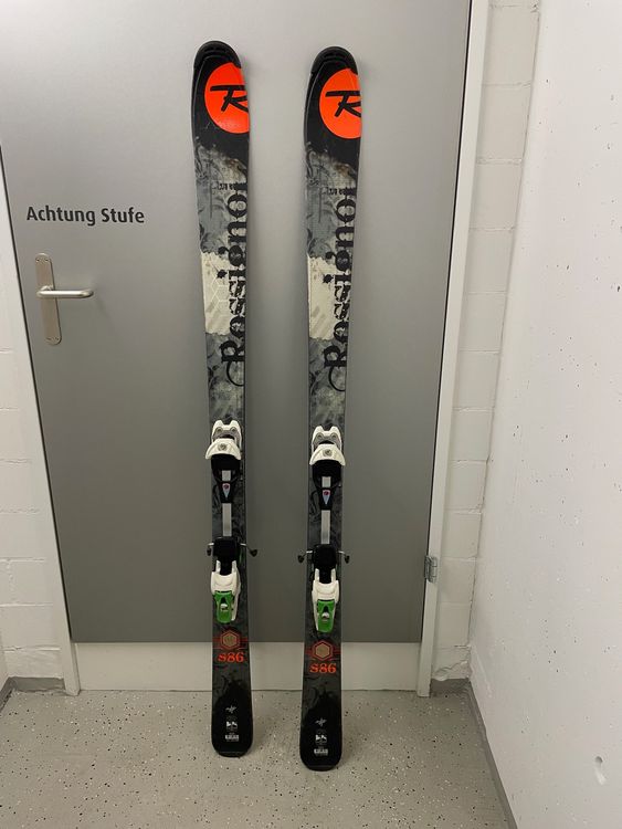 Freerideski Rossignol S86 178 cm mit Tourenausrüstung | Kaufen auf Ricardo