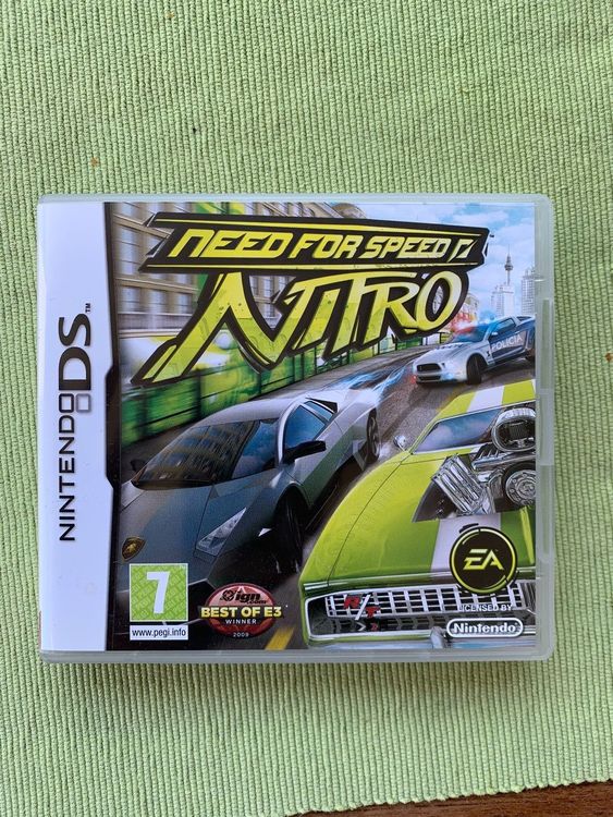 Nintendo DS Need for Speed Nitro (Gebraucht) in Langnau am Albis für ...