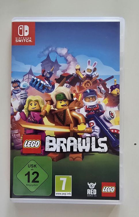 Jeu Nintendo Switch - LEGO Brawls (D'occasion) à Genève pour CHF 19 ...