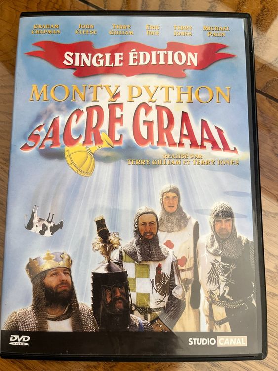 Monty Python Sacré Graal (1975, DVD, Monty Python) | Kaufen auf Ricardo
