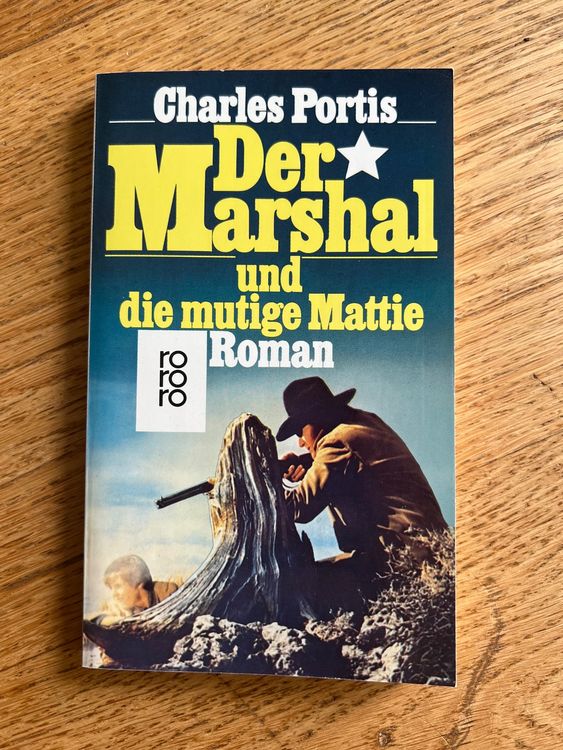 Der Marshall und die mutige Mattie Roman | Kaufen auf Ricardo