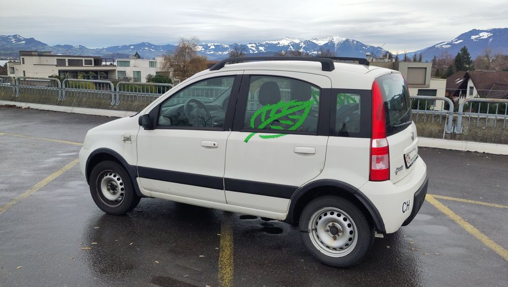 Fiat Panda 1.2 Biopower (CNG/Erdgas - Benzin) nur 132'000km (Gebraucht ...