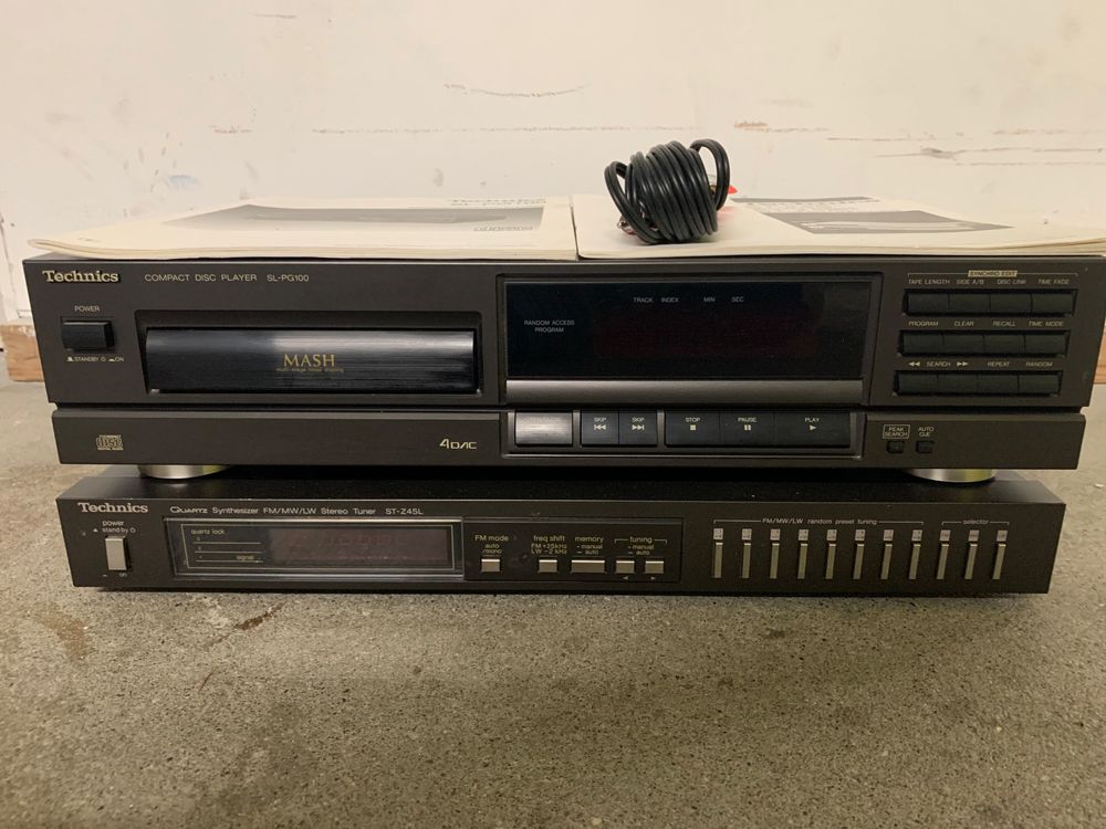 Technics CD-Player und Tuner | Kaufen auf Ricardo