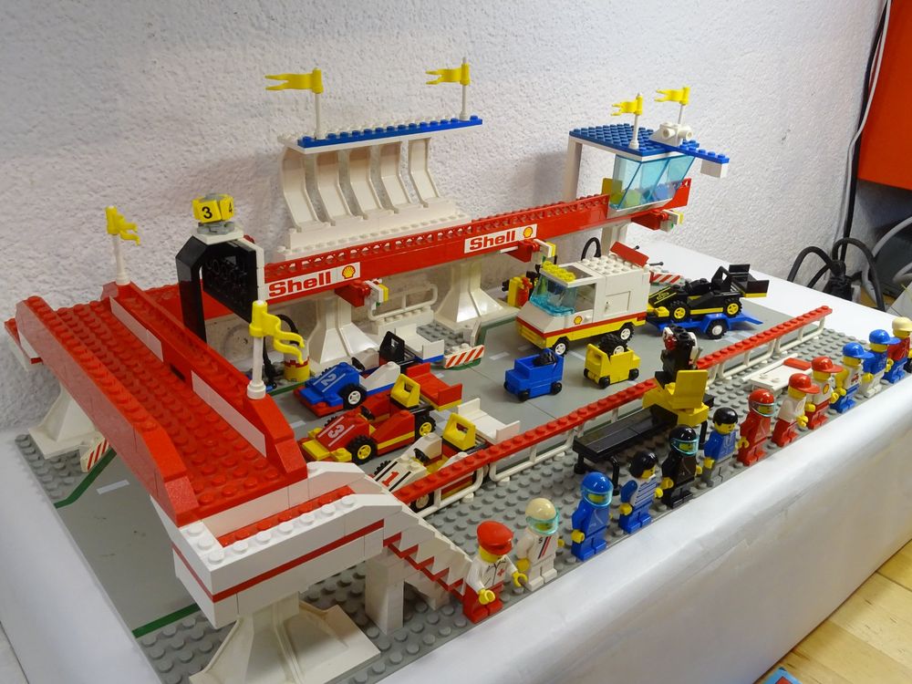 Lego 6395 Raceway komplett mit Bauanleitung | Kaufen auf Ricardo