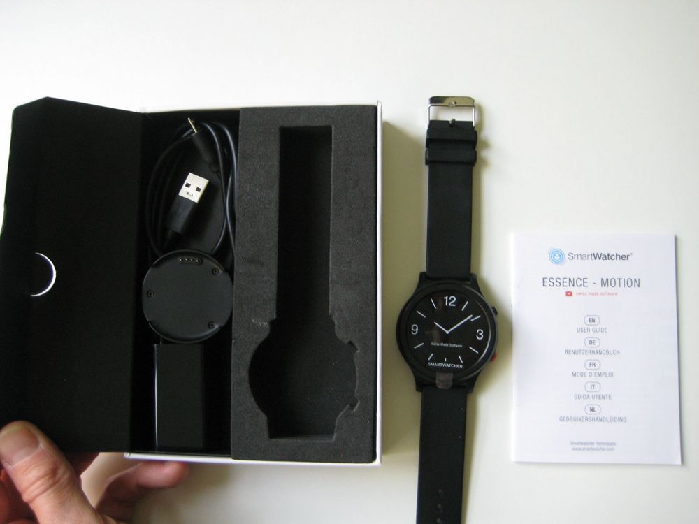 SMARTWATCHER Notfall-Uhr (Gebraucht) in Jona für CHF 50 – mit Lieferung auf Ricardo kaufen