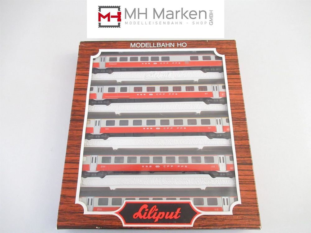 Liliput 885 SBB Swiss Express Set DC H0 (Gebraucht) in Basel für CHF 125 – mit Lieferung auf ...