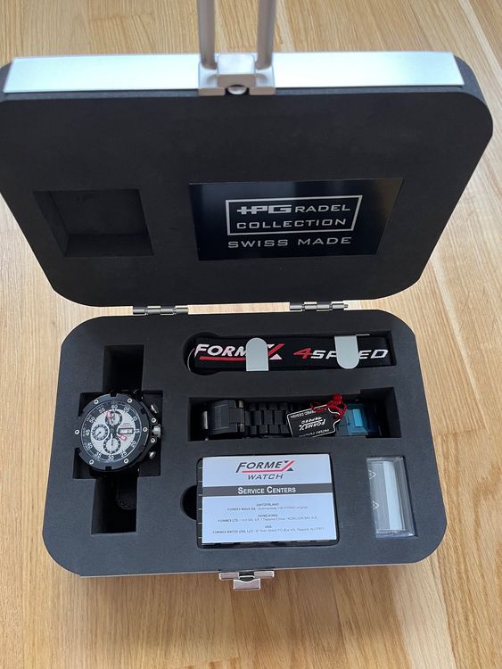 FORMEX FT900 FAST TRACK CHRONOGRAPH AUTOMATIC FULL SET (Gebraucht) in ...