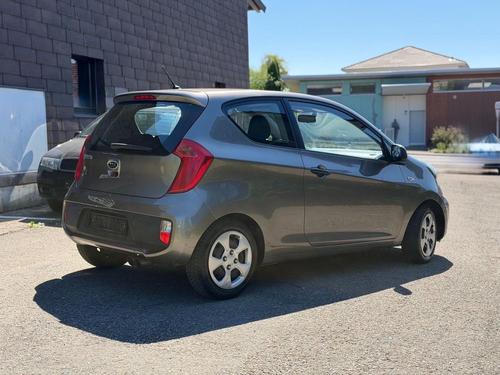 Kia Picanto (wenig Kilometer!) (Gebraucht) in Auw für CHF 21 – nur ...