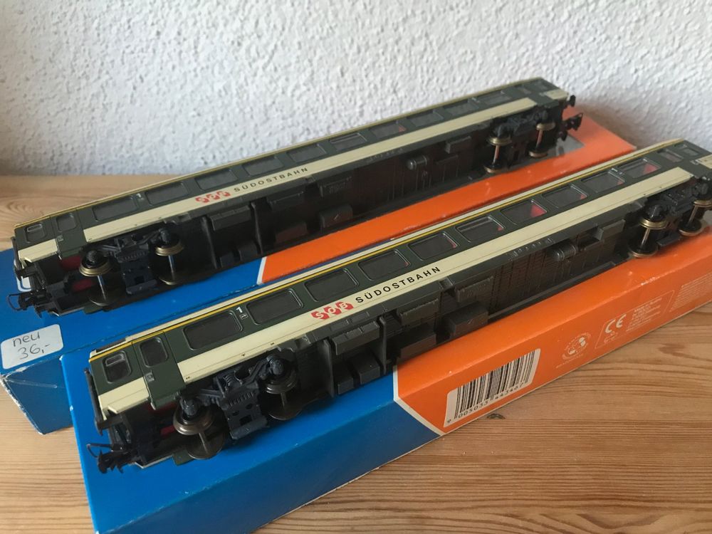 2 x Roco 44346 Personenwagen SOB 1. Kl. H0 DC (Gebraucht) in Dürnten ...