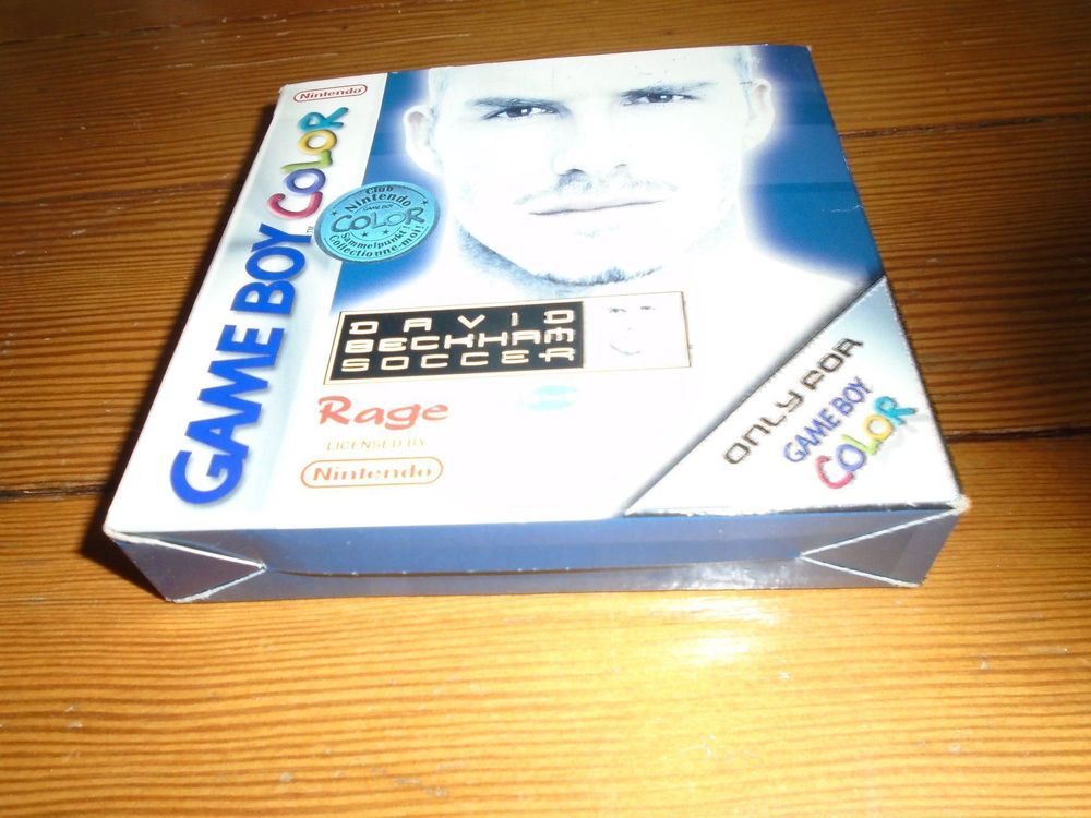 David Beckham Soccer GAMEBOY COLOR OVP (Gebraucht) in Olten für CHF 20 ...