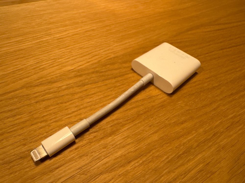 Apple Lightning USB 3 Kamera-Adapter (Gebraucht) in Bern für CHF 12 ...