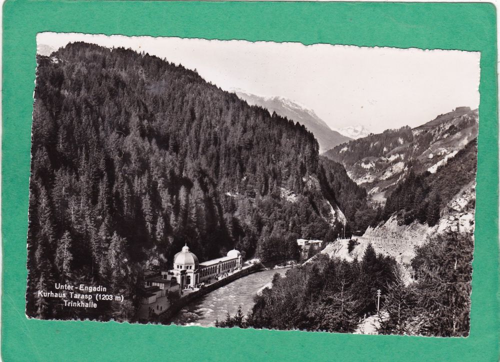 Unterengadin Kurhaus Tarasp Trinkhalle (Gebraucht) in Herisau für CHF 1 – mit Lieferung auf ...