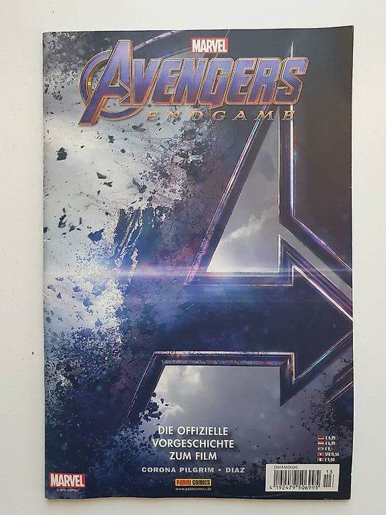 Comic AVENGERS Endgame (Gebraucht) in Aarau für CHF 5 – mit Lieferung ...