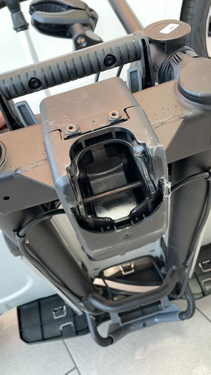 Veloträger Thule Easy Fold XT2 für FIX4BIKE-Anhängerkupplung (Gebraucht ...