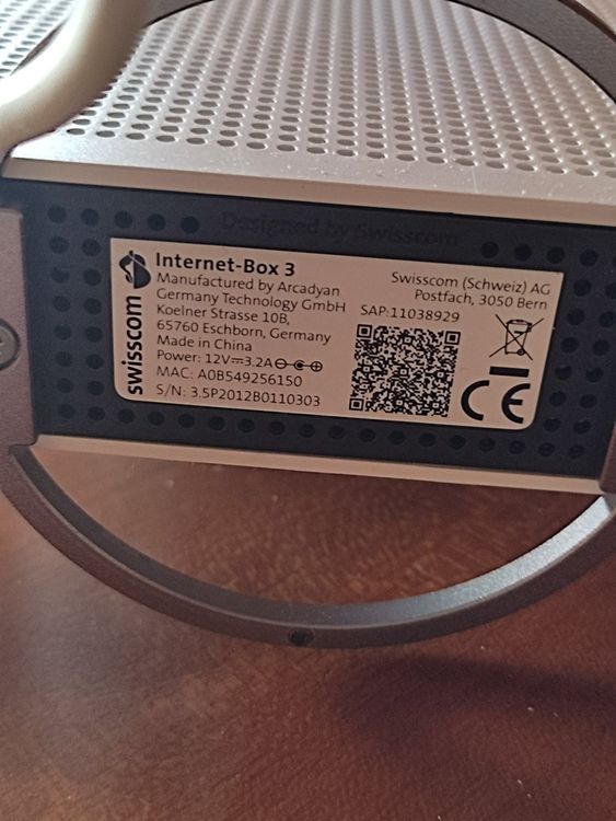 Swisscom Internet Box 3 | Kaufen auf Ricardo