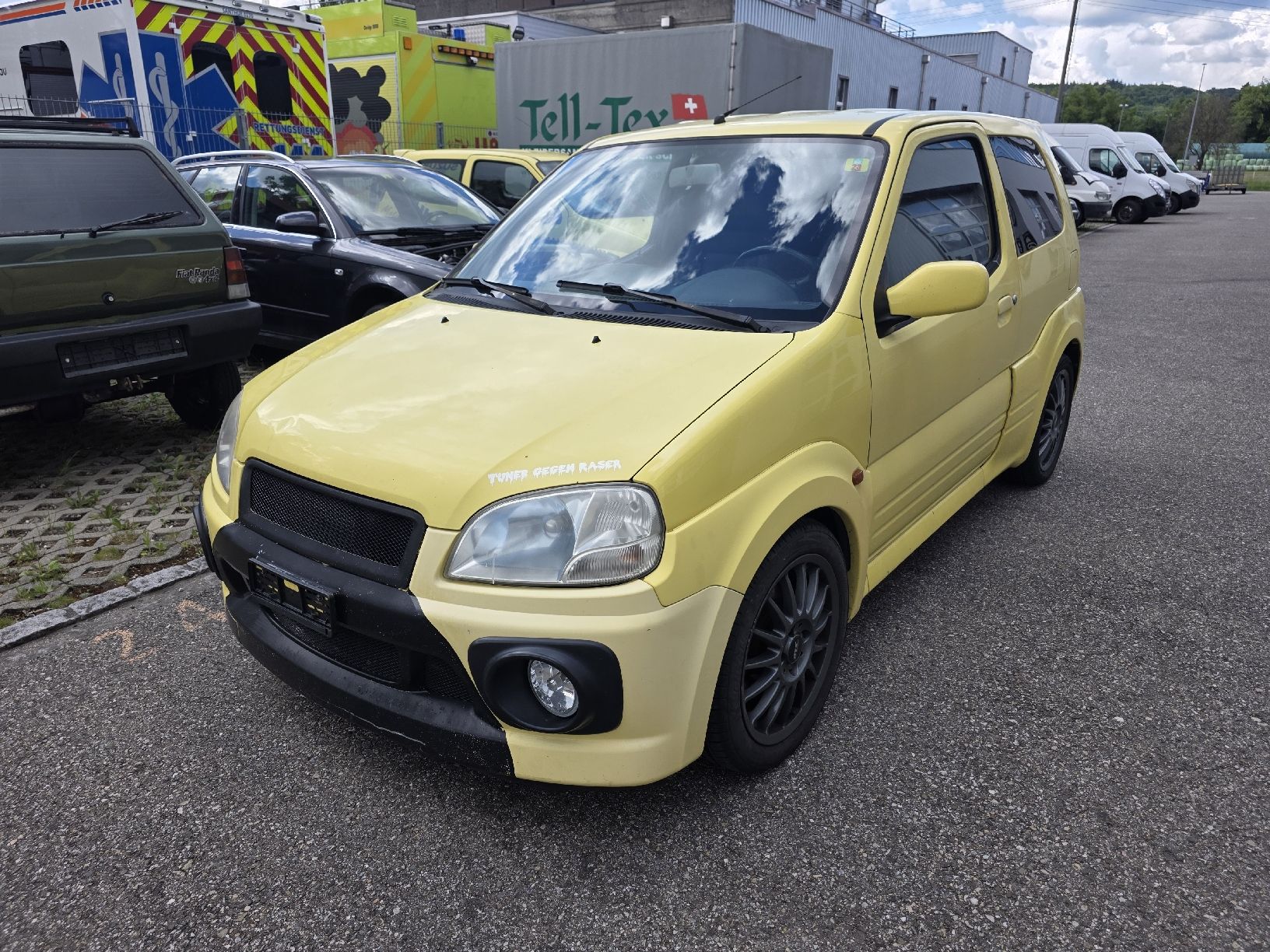 Suzuki Ignis Sport 1.5 DEFEKT (Defekt) in Gretzenbach für CHF 404 – nur ...